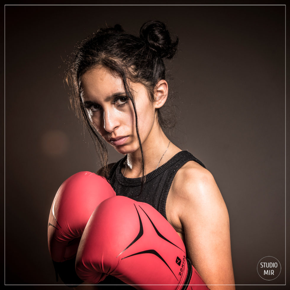 Séance photo boxeuse près de Paris - Studio Mir : Studio photo ...